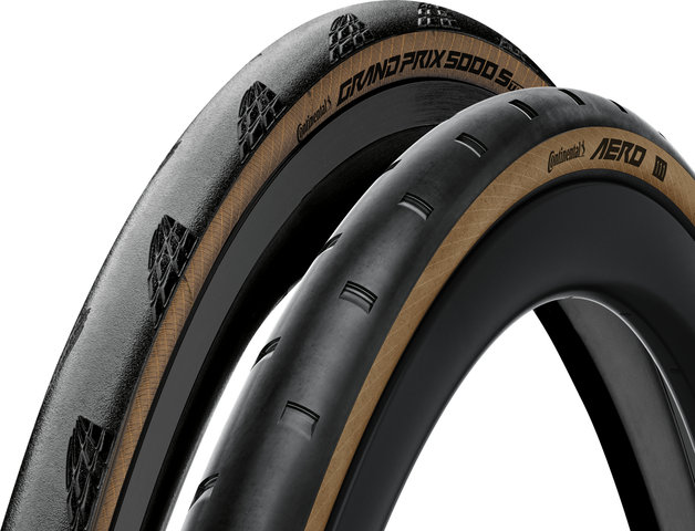 Continental Aero 111 Race Set Limited Edition TDF 2026 28" Faltreifen ...