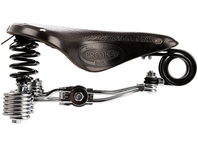 Brooks England B135 Leather Bike Saddle Brooks England B135 Urban Bike ...
