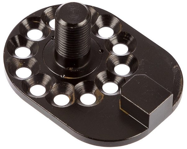 Rohloff TS OEM Axle Plate for optimal torque dissipation | bike-components