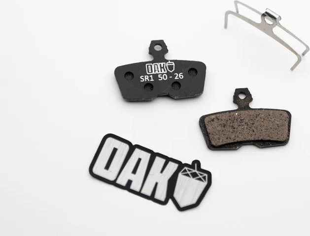 OAK Components Plaquettes de frein à disque HyperStop pour SRAM Code ...
