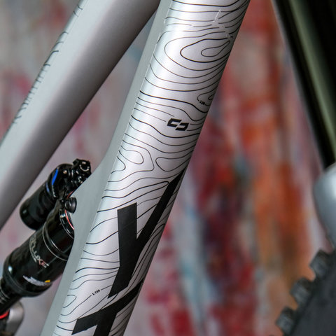 Unleazhed XXL Topolines Rahmenschutzfolie - bike-components
