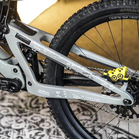 Unleazhed XXL Ruhrpott Rahmenschutzfolie - bike-components