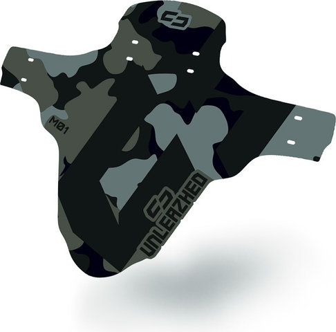 Unleazhed M01 Logo Skin Mudguard - bike-components