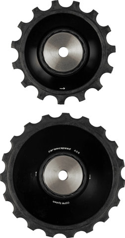 CeramicSpeed Roulette de dérailleur OSPW AlphaDisc SRAM Red/Force 12 ...