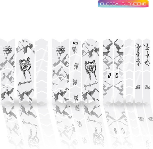 Unleazhed XXL Alpocalypse Rahmenschutzfolie - bike-components