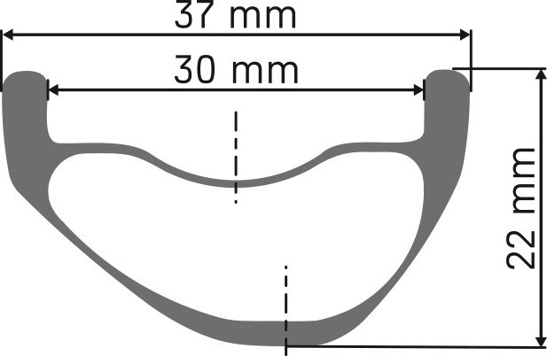 DT Swiss XMC 1500 SPLINE 30 Disc Center Lock 27,5" Laufrad - bike ...