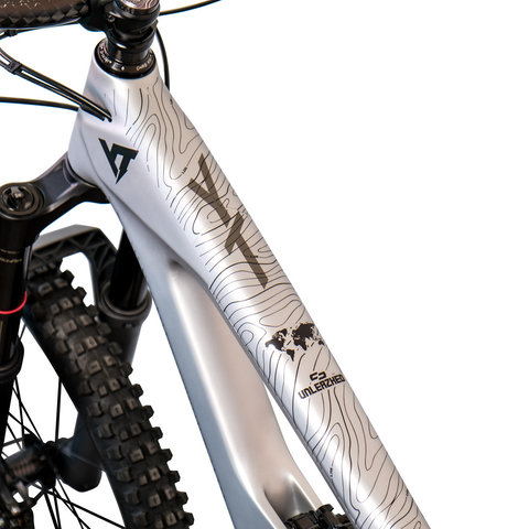Unleazhed XXL Topolines Rahmenschutzfolie - bike-components